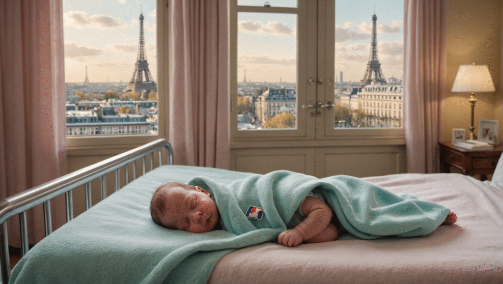 Bébés d'ailleurs : Guide du titre de séjour en France
