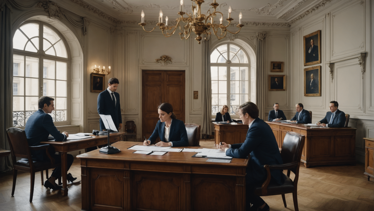 Visa court séjour en France : guide essentiel et astuces