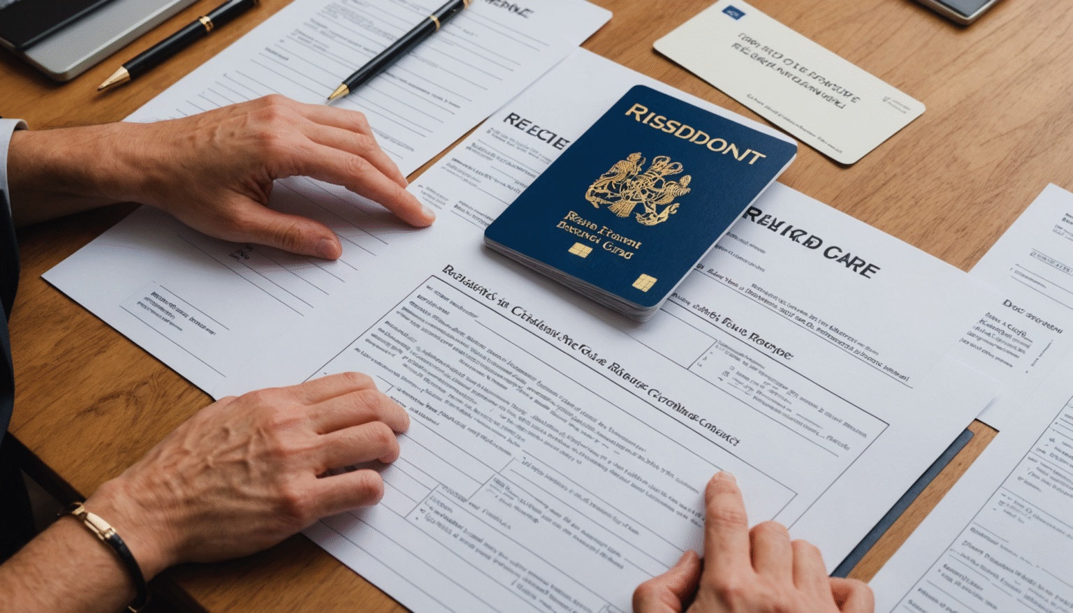 Carte de résident permanent : conditions et avantages à connaître