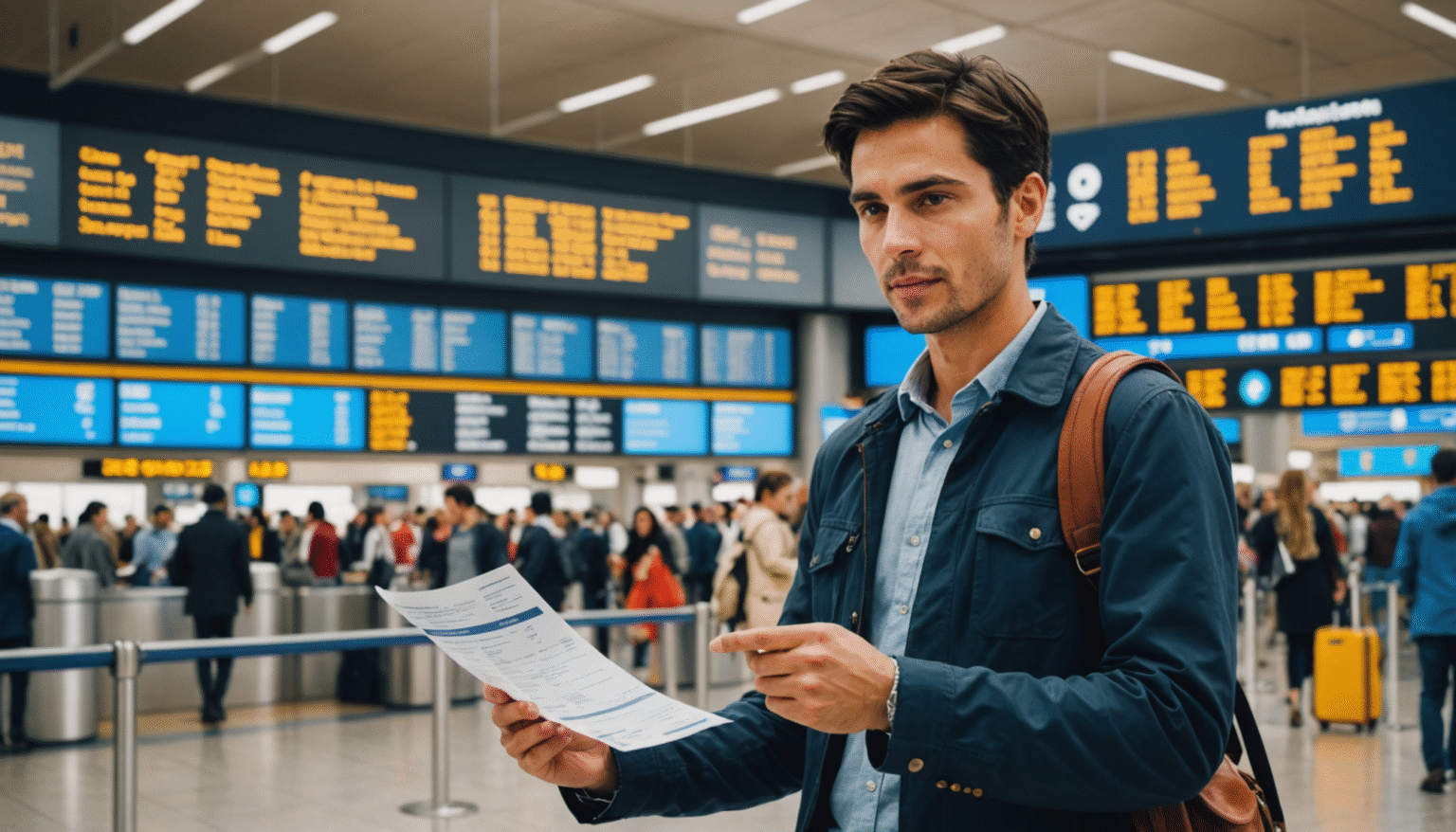 Voyager avec un Récépissé de Titre de Séjour : Guide Pratique
