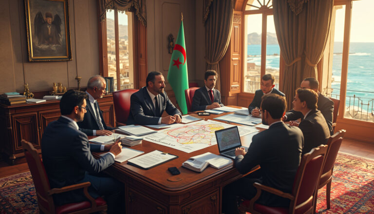 Le consul d'Alger déchiffre le passage de VFS et TLS à Capago