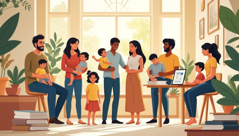 Les enfants et le regroupement familial : comprendre droits et devoirs